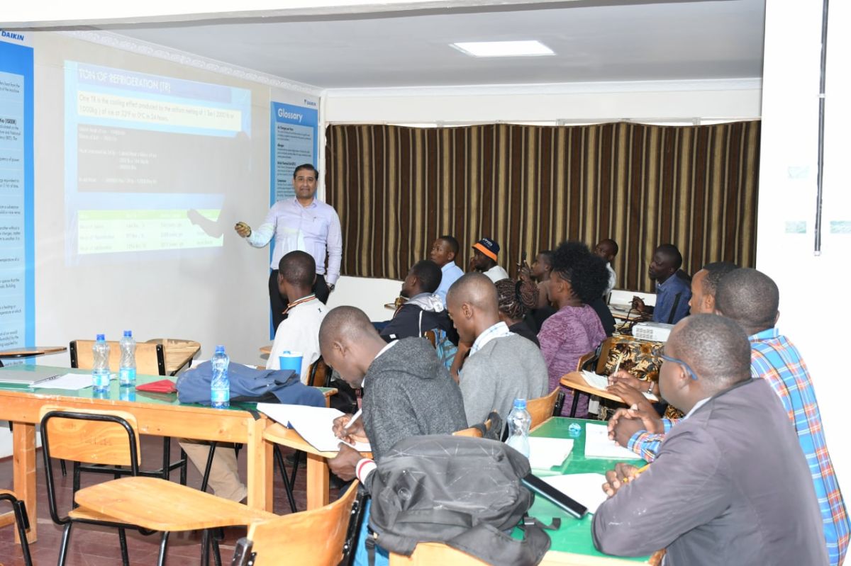 DAIKIN International Air Conditioning Training – Don Bosco Boys Town